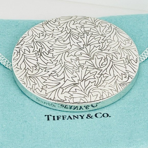 Bath | Tiffany Co Compact Purse Mirror Vintage In Sterling Silver ...